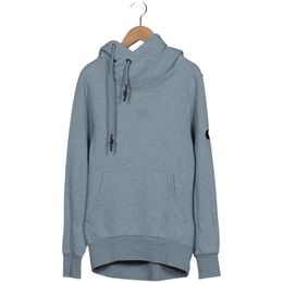 alife and kickin alife & kickin Kapuzenpullover Damen Gr&ouml;&szlig;e XS Second Hand hellblau