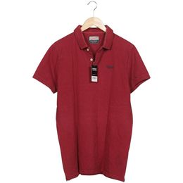 PETROL INDUSTRIES Poloshirt Herren Gr&ouml;&szlig;e L Second Hand rot