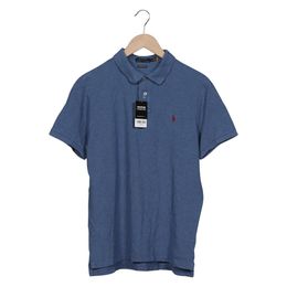 Polo Ralph Lauren Poloshirt Herren Größe L Second Hand blau