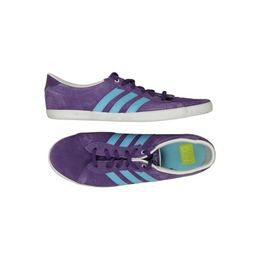 adidas NEO Sneaker Damen Größe 40.5 Second Hand lila