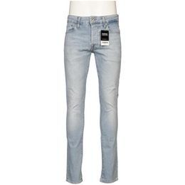 Jack & Jones JACK & JONES Jeans Herren Gr&ouml;&szlig;e 29 Second Hand hellblau