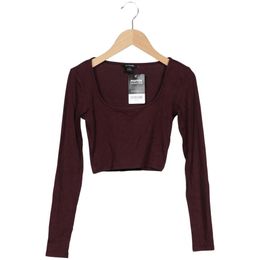 MONKI Langarmshirt Damen Größe S Second Hand bordeaux
