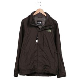 The North Face Jacke Herren Größe M Second Hand braun