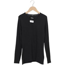 Zero Langarmshirt Damen Gr&ouml;&szlig;e L Second Hand schwarz