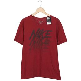 Nike T-Shirt Herren Gr&ouml;&szlig;e L Second Hand rot