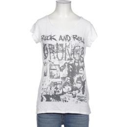 Rich & Royal Rich & Royal T-Shirt Damen Gr&ouml;&szlig;e S Second Hand wei&szlig;