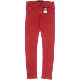 Replay Jeans Herren Gr&ouml;&szlig;e 32 Second Hand rot