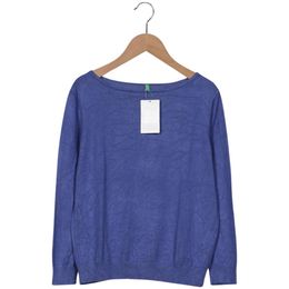 United Colors Of Benetton Pullover Damen Größe XS Second Hand blau