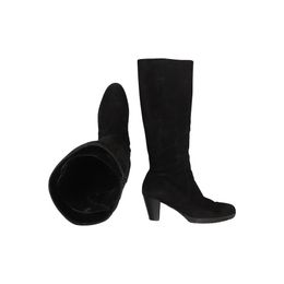 Gabor Stiefel Damen Größe 39.5 Second Hand schwarz