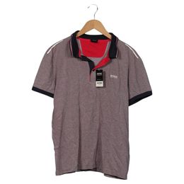 BOSS Poloshirt Herren Gr&ouml;&szlig;e XXL Second Hand rot