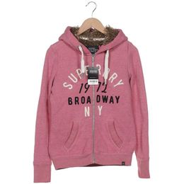 Superdry Kapuzenpullover Damen Größe M Second Hand pink