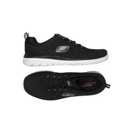 Skechers Sneaker Damen Größe 41 Second Hand schwarz
