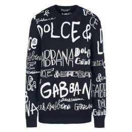 Dolce & Gabbana Dolce & Gabbana Sweater male Blue size 36