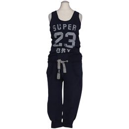 Superdry Overall oder Jumpsuit Damen Größe S Second Hand marine