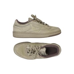Reebok Sneaker Herren Gr&ouml;&szlig;e 38.5 Second Hand beige