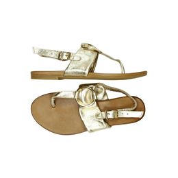 Inuovo Sandalen Damen Gr&ouml;&szlig;e 39 Second Hand gold
