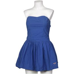 Hollister Kleid Damen Größe M Second Hand blau