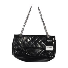 Madeleine Mode MADELEINE Handtasche gross Leder Damen Größe One Size Second Hand schwarz