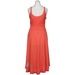 Blutsgeschwister Kleid Damen Gr&ouml;&szlig;e S Second Hand orange