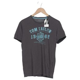 Tom Tailor T-Shirt Herren Gr&ouml;&szlig;e M Second Hand grau