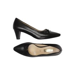 Gabor Pumps Damen Größe 38.5 Second Hand schwarz