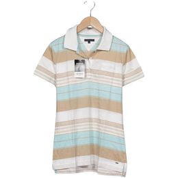 Tommy Hilfiger Poloshirt Damen Größe M Second Hand beige