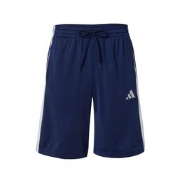 adidas Sportswear Workout Pants male Blue size XL