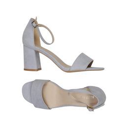 ABOUT YOU Sandalen Damen Gr&ouml;&szlig;e 39 Second Hand hellblau