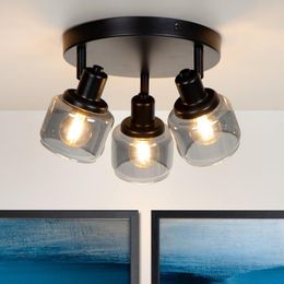 Lucide BJORN Deckenleuchte 3-flammig, E14, 77979/13/30,