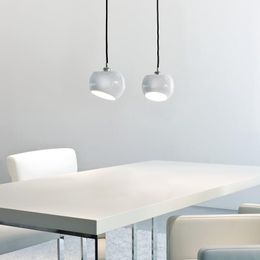 Licht Im Raum White Moons 2 Pendelleuchte, 233PL00002,
