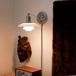 Louis Poulsen PH 2/1 Wandleuchte, E14, 5743141629,