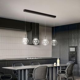 Fabas Luce Ariel Pendelleuchte, LED 4-flammig, 3770-48-372,