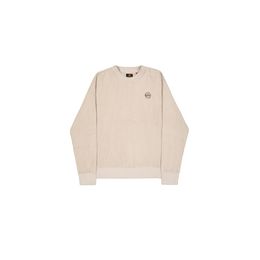 Alpha Industries Sweatshirt Herren Größe XXXL hellbeige / schwarz