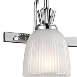 Elstead Lighting Cora Wandleuchte, G9 3-flammig, KL-CORA3-BATH,