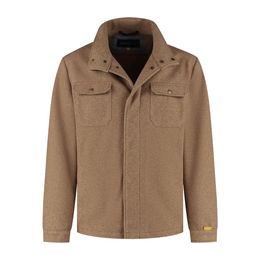 Mgo Between-Season Jacket 'Cedric' male Brown size XXL