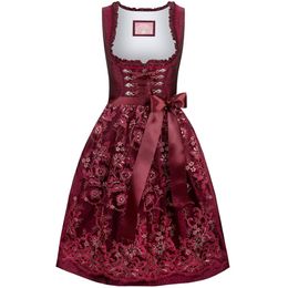 Stockerpoint Dirndl 'Eva' Damen Gr&ouml;&szlig;e 48 rot