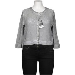ELISA CAVALETTI Blazer Damen Gr&ouml;&szlig;e L Second Hand grau