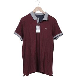 CAMP DAVID Poloshirt Herren Gr&ouml;&szlig;e XL Second Hand bordeaux