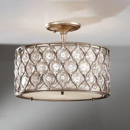 Elstead Lighting Lucia Deckenleuchte, E27 3-flammig, FE-LUCIA-SF,