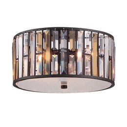 Elstead Lighting Gemma Deckenleuchte, E27, HK-GEMMA-F-VBZ,