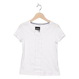 White Stuff T-Shirt Damen Gr&ouml;&szlig;e S Second Hand wei&szlig;