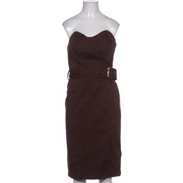 River Island Kleid Damen Gr&ouml;&szlig;e M Second Hand braun