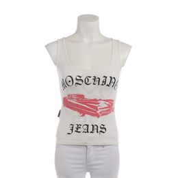 Moschino Top / Seidentop Damen Gr&ouml;&szlig;e S Second Hand bunt