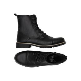Jack & Jones JACK & JONES Stiefel Herren Größe 44 Second Hand schwarz