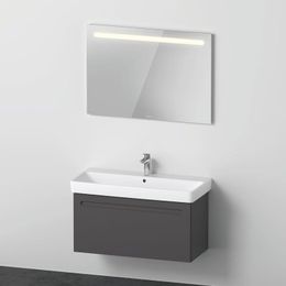 Duravit No.1 Schrank mit Waschtisch, mit Spiegel, N10183049490000,