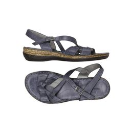 Hush Puppies Sandalen Damen Größe 37 Second Hand blau