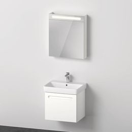 Duravit No.1 Schrank mit Waschtisch, mit Spiegelschrank, N10165L18180000,