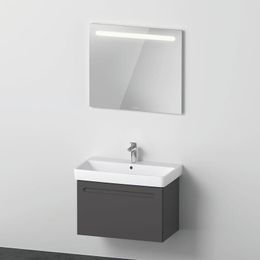 Duravit No.1 Schrank mit Waschtisch, mit Spiegel, N10168049490000,