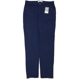 Brax Stoffhose Damen Größe XL Second Hand blau