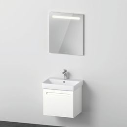 Duravit No.1 Schrank mit Waschtisch, mit Spiegel, N10164018180000,